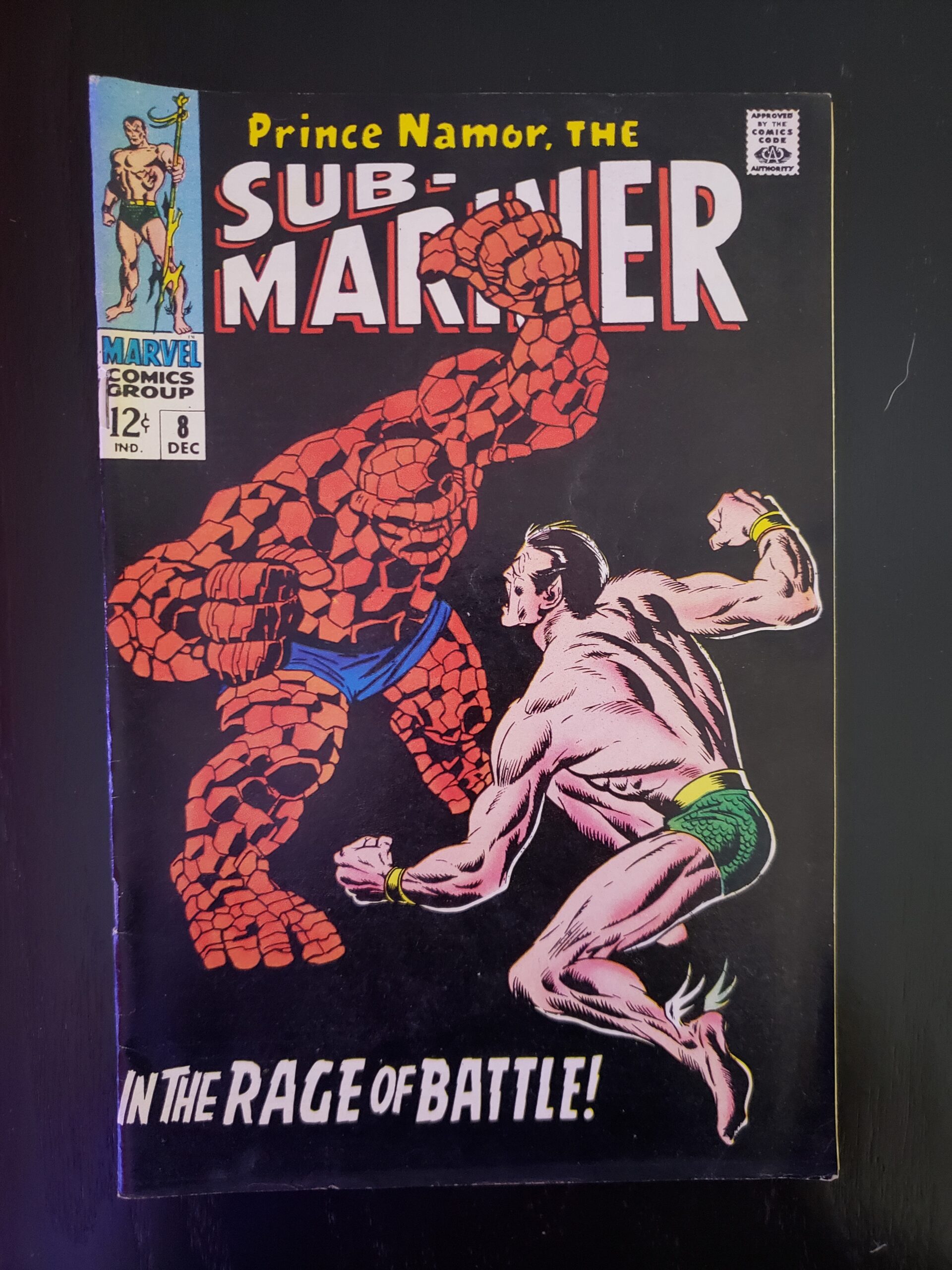 Prince Namor, The Sub-Mariner #8 - New Wave Comics & Collectibles