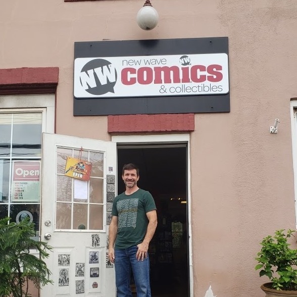Our Story – New Wave Comics & Collectibles